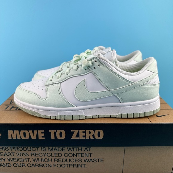 Nike | Shoes | Womens Nike Dunk Low Next Nature Mint Green New | Poshmark
